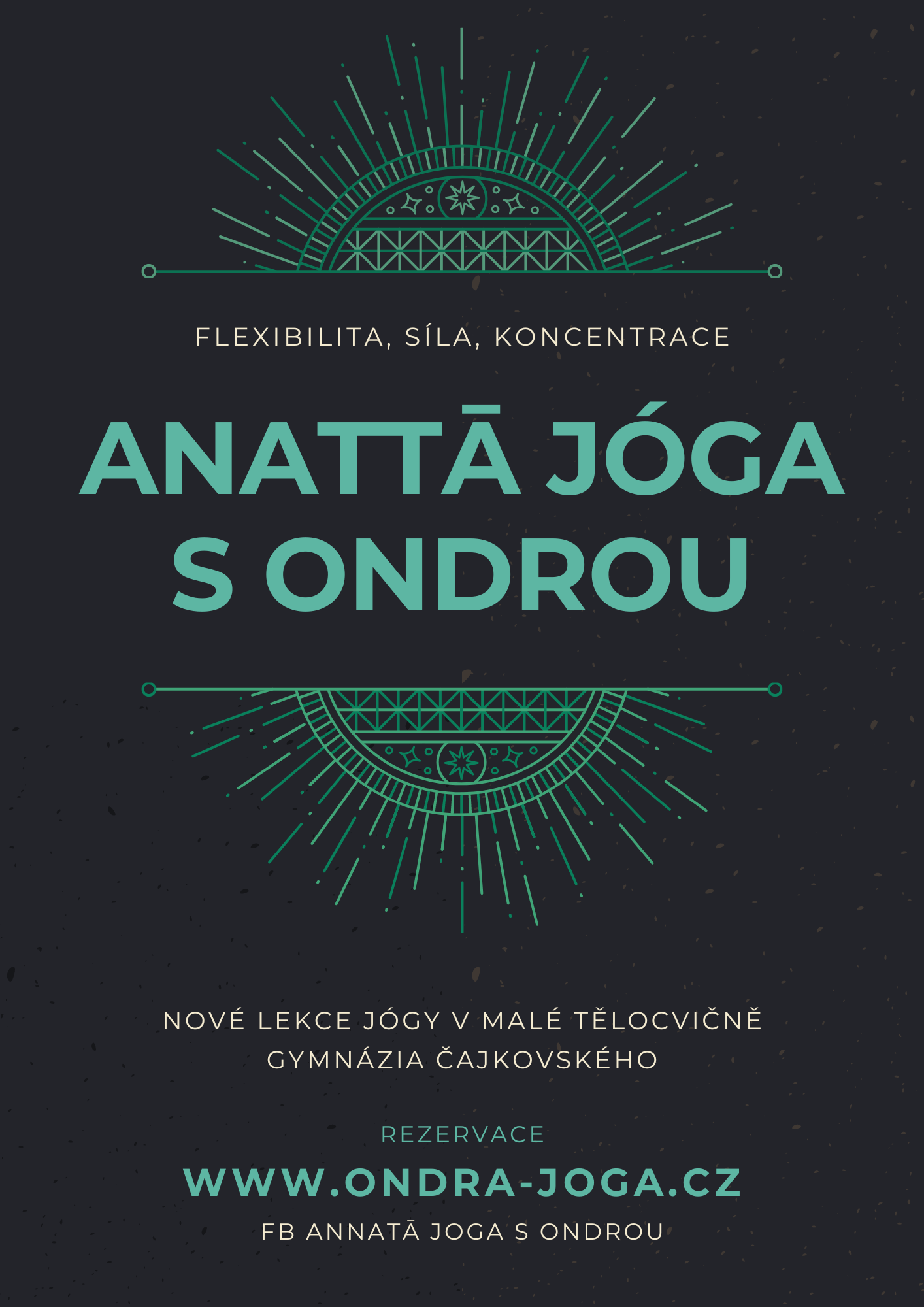 Jóga Olomouc - Ondra a Klára jóga